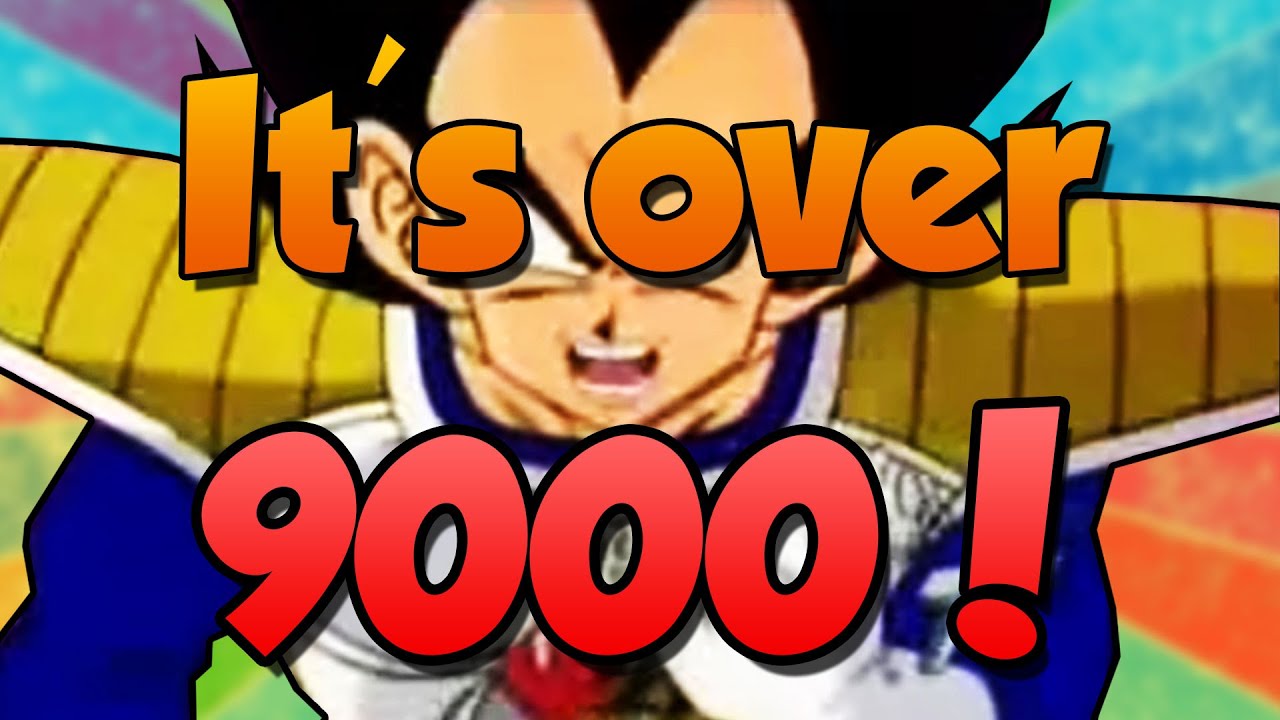 IT'S OVER 9000 !!! - Remerciements & Annonce 9k - YouTube