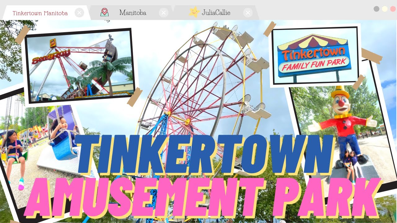 Tinkertown Amusement Park with many rides and fun activities! l ...