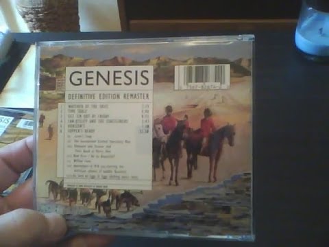 Genesis cd collection - YouTube