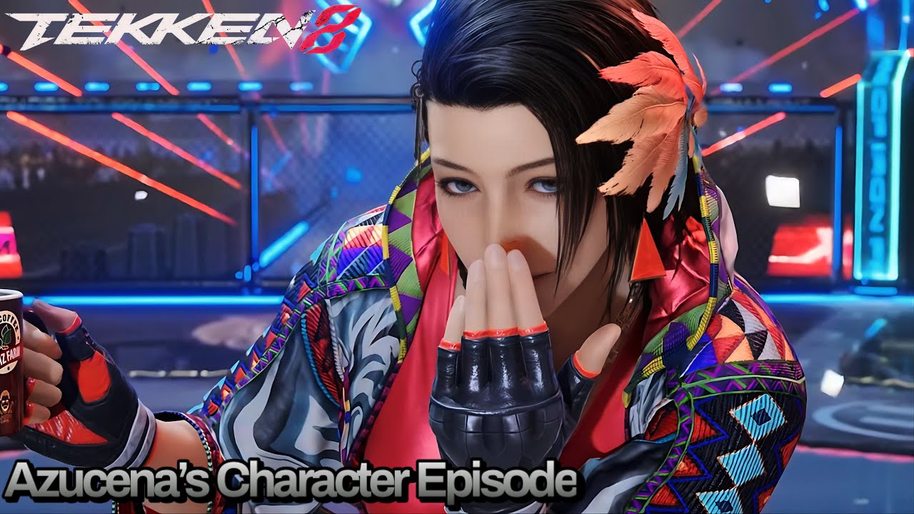 TEKKEN 8: Azucena Character Episode - YouTube
