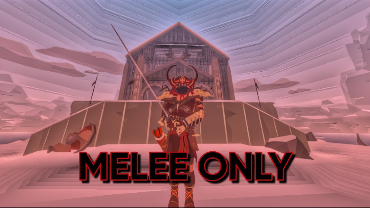 Narrow One But Melee Weapons ONLY :0 - YouTube