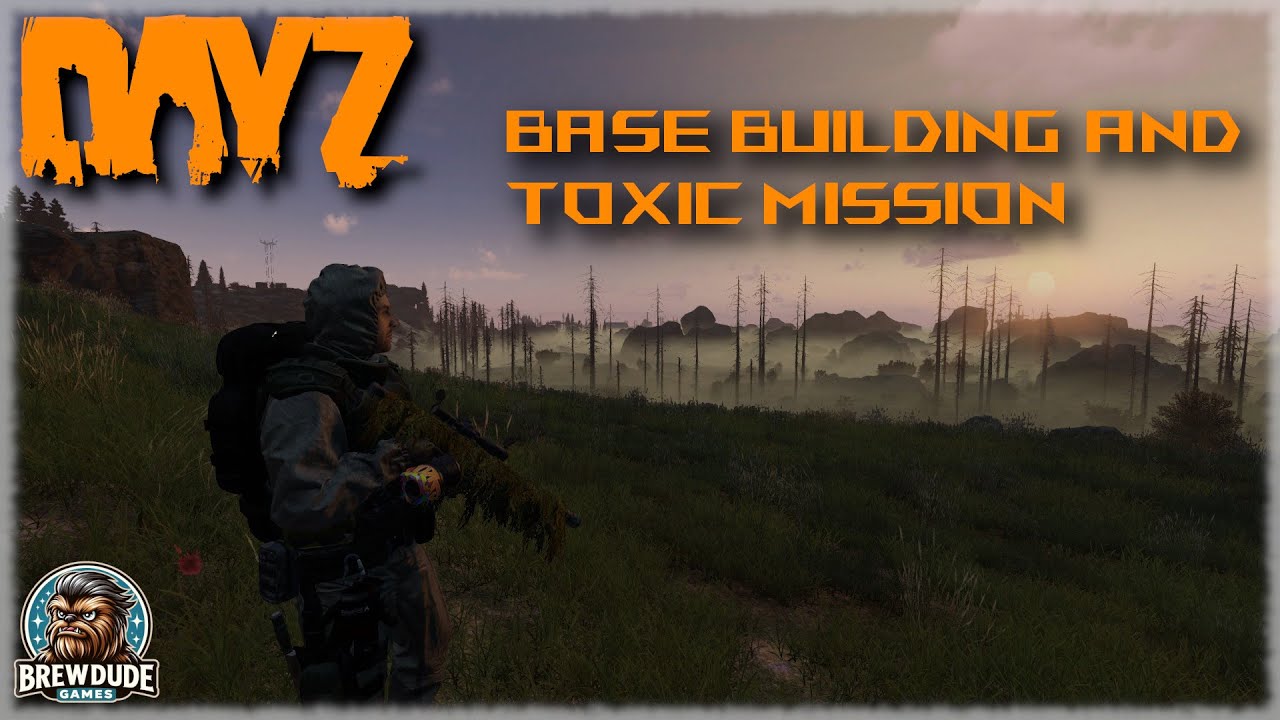 DayZ | Alteria Base Building and Toxic Zone Raid - YouTube