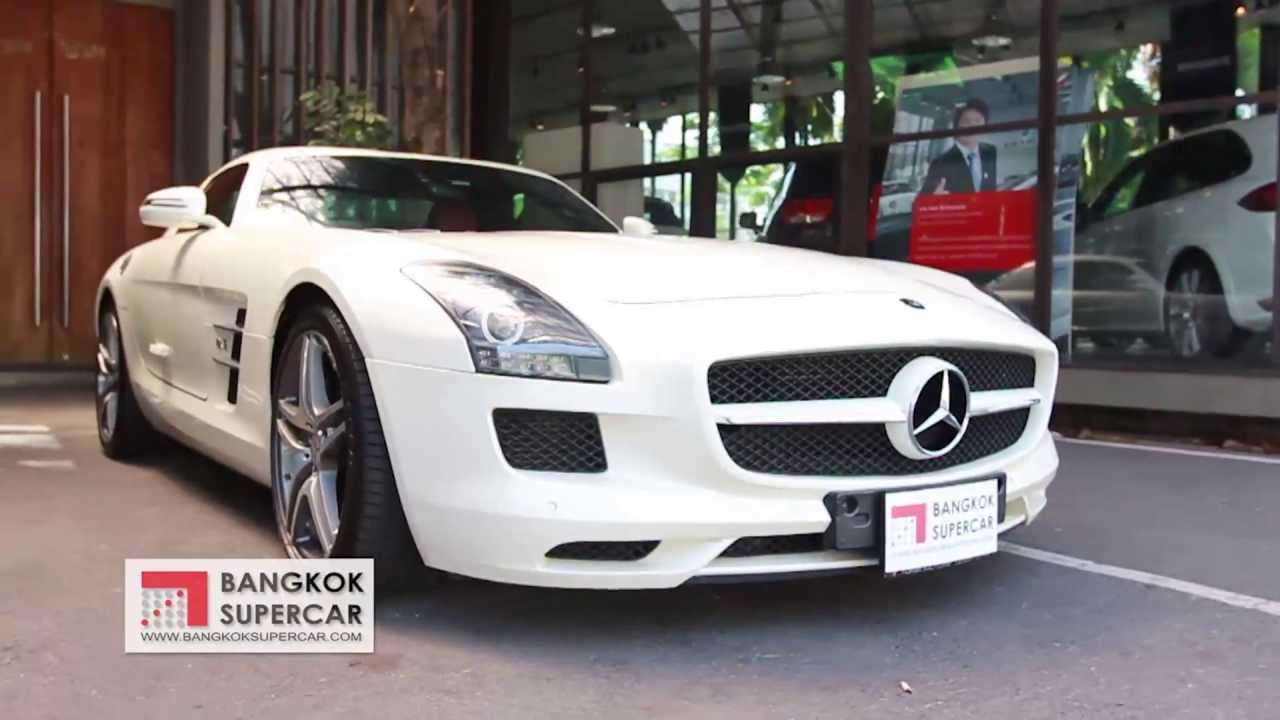Benz SLS AMG :: Supercar Review By Bangkok Supercar - YouTube