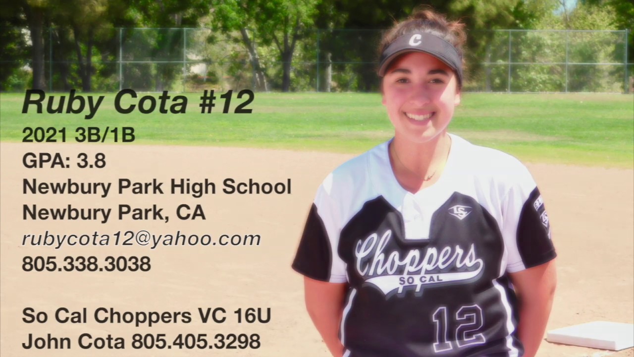 Ruby Cota 2021 3B/1B - YouTube