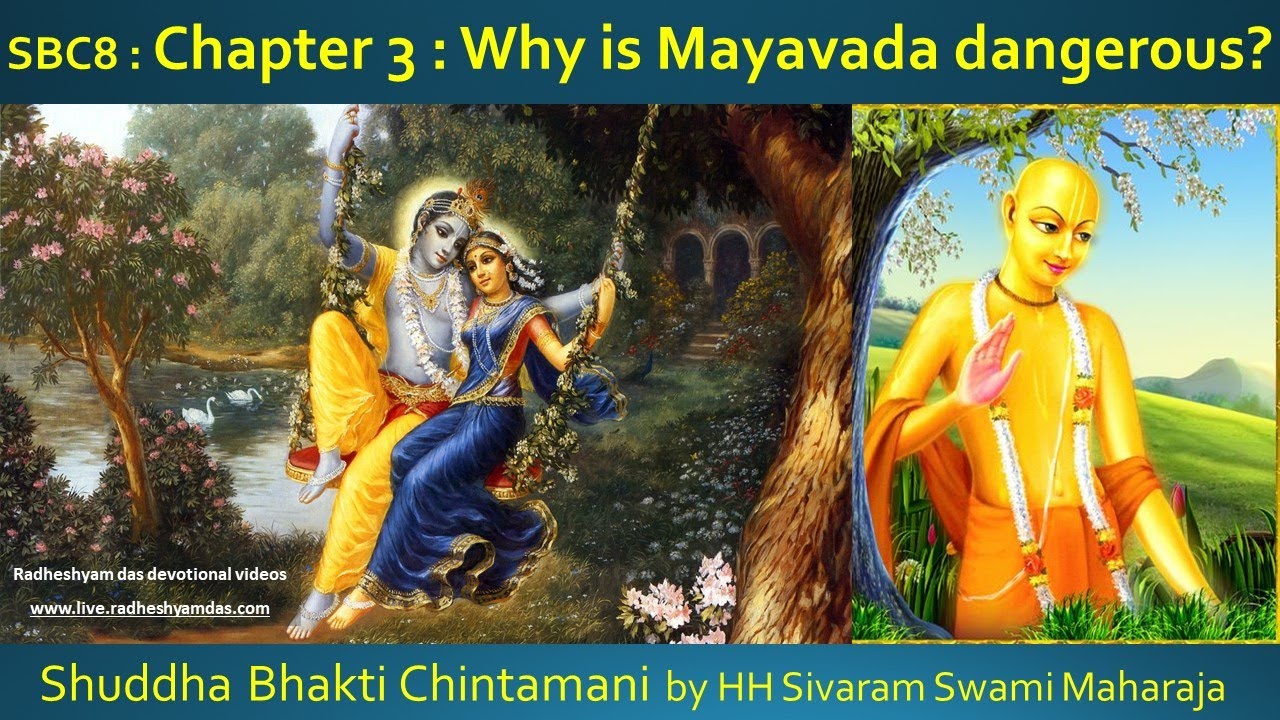 SBC8 : Chapter 3 : Why is Mayavada dangerous?_Radheshyam Das - YouTube