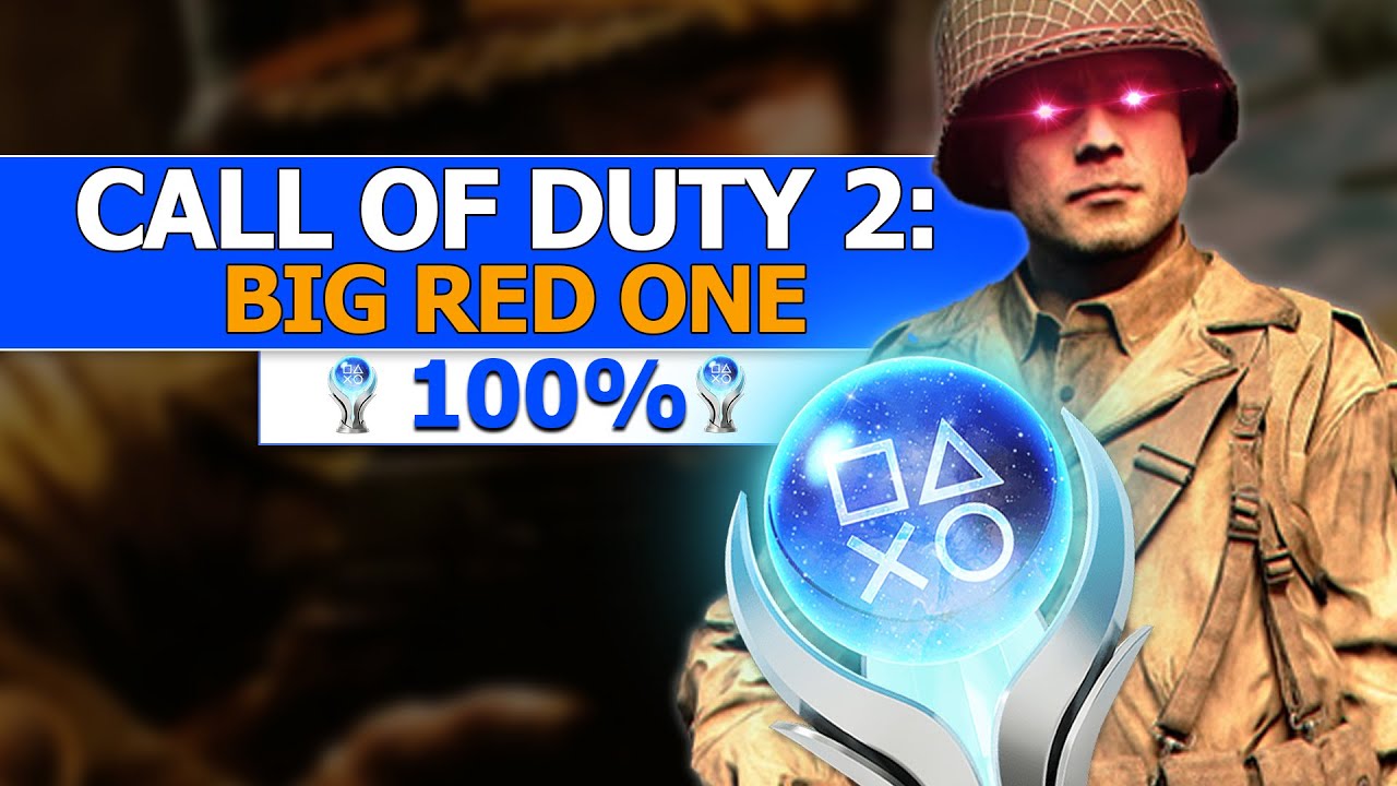 100% w Call of Duty 2: Big Red One To BÓL - YouTube