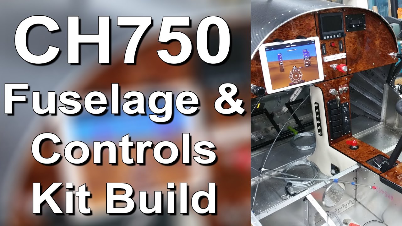 Zenith STOL CH750 - Fuselage and Controls kit - YouTube