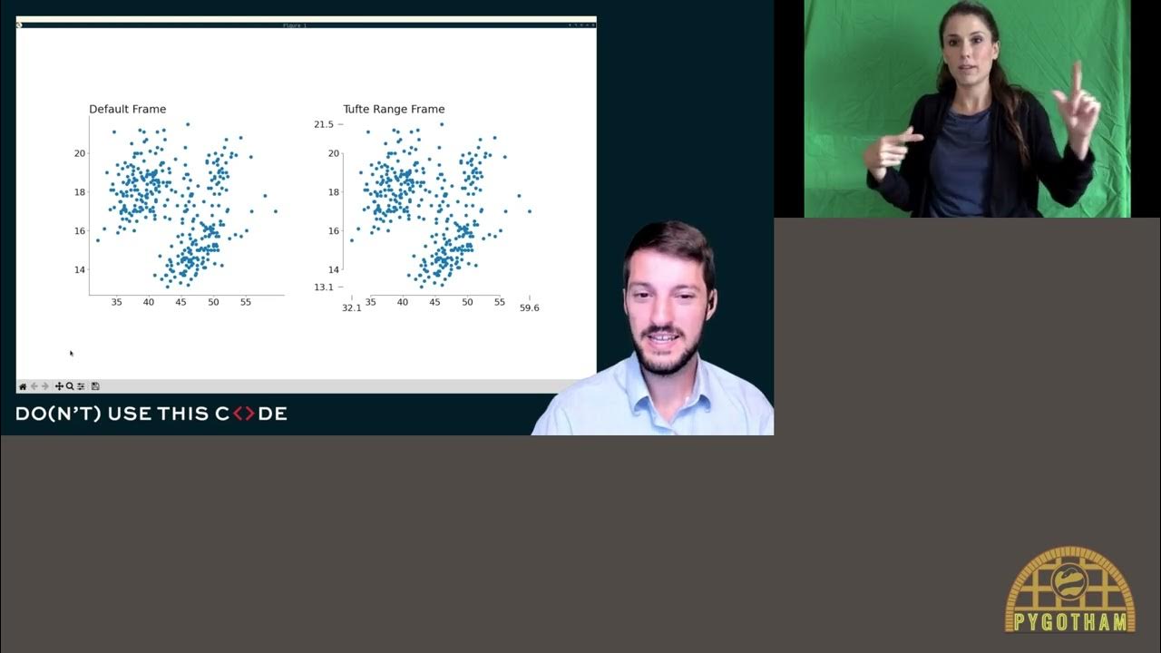Would Tufte Like Matplotlib - YouTube