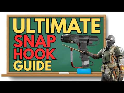 Every Snap Hook Tech in ARC Raiders Explained | UPDATED