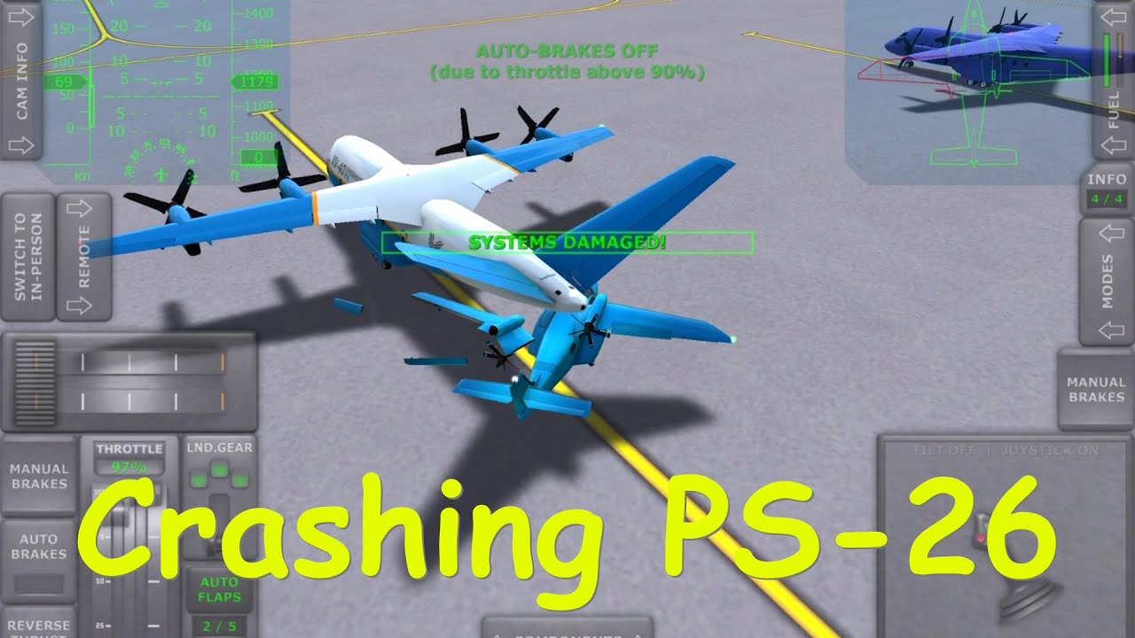 Flying PS-26 Across the Water | Turboprop Flight Simulator - YouTube