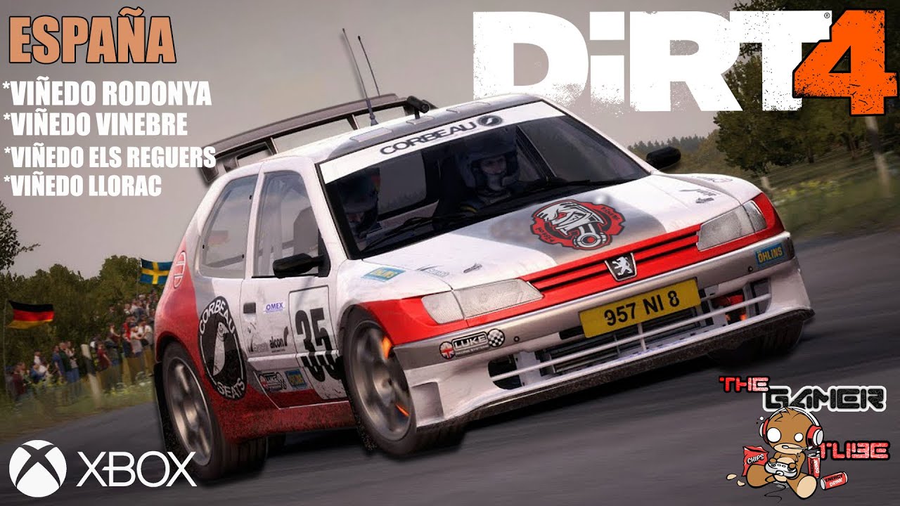 14 DiRT 4 F2 KIT CAR CUP PTE. 1 - YouTube