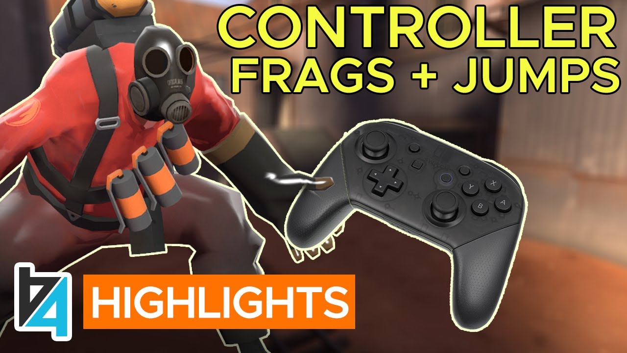[TF2] Even a CONTROLLER can't stop the FRAGS! - YouTube