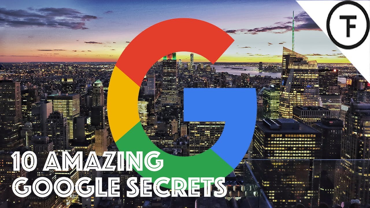 Amazing GOOGLE Secrets You Don't Know! - YouTube