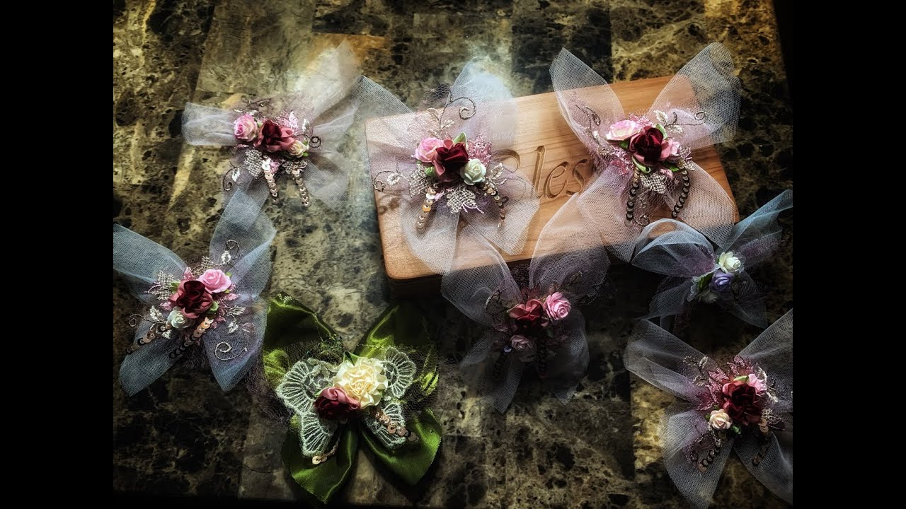 DIY Tulle Butterflies - YouTube