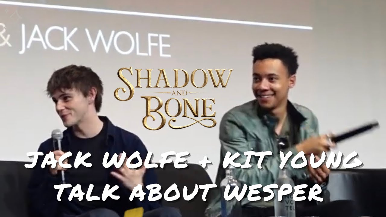 Jack Wolfe & Kit Young talk about Wesper, Shadow and Bone season 2 and acting together again ...