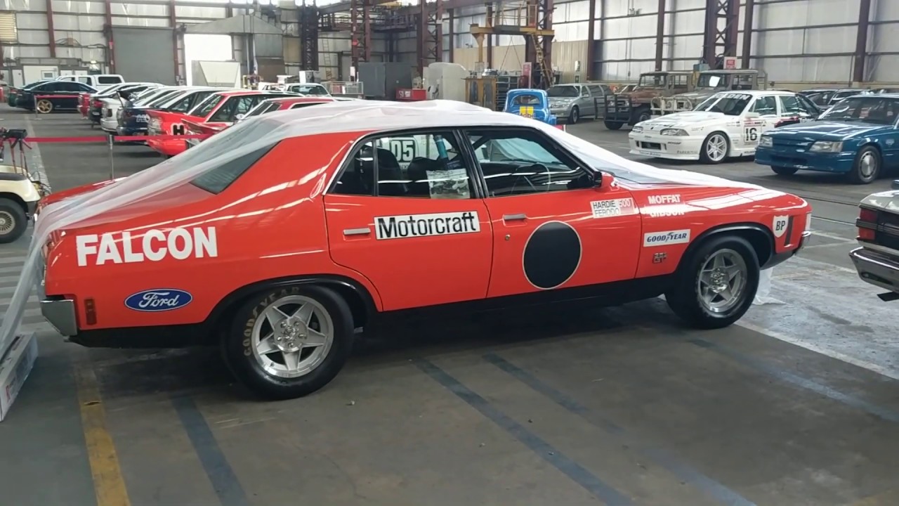 GT falcon HO PHASE 4 Driven by Fred Gibson - YouTube