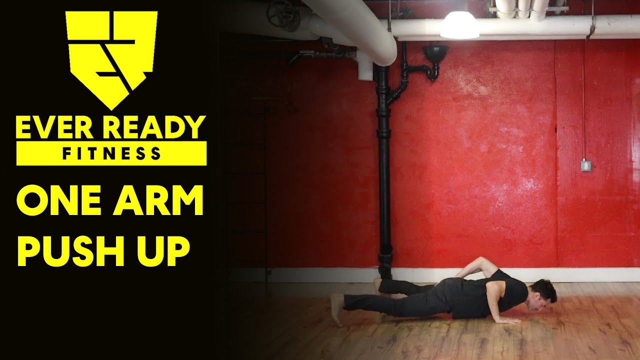 ONE ARM PUSH UP - YouTube