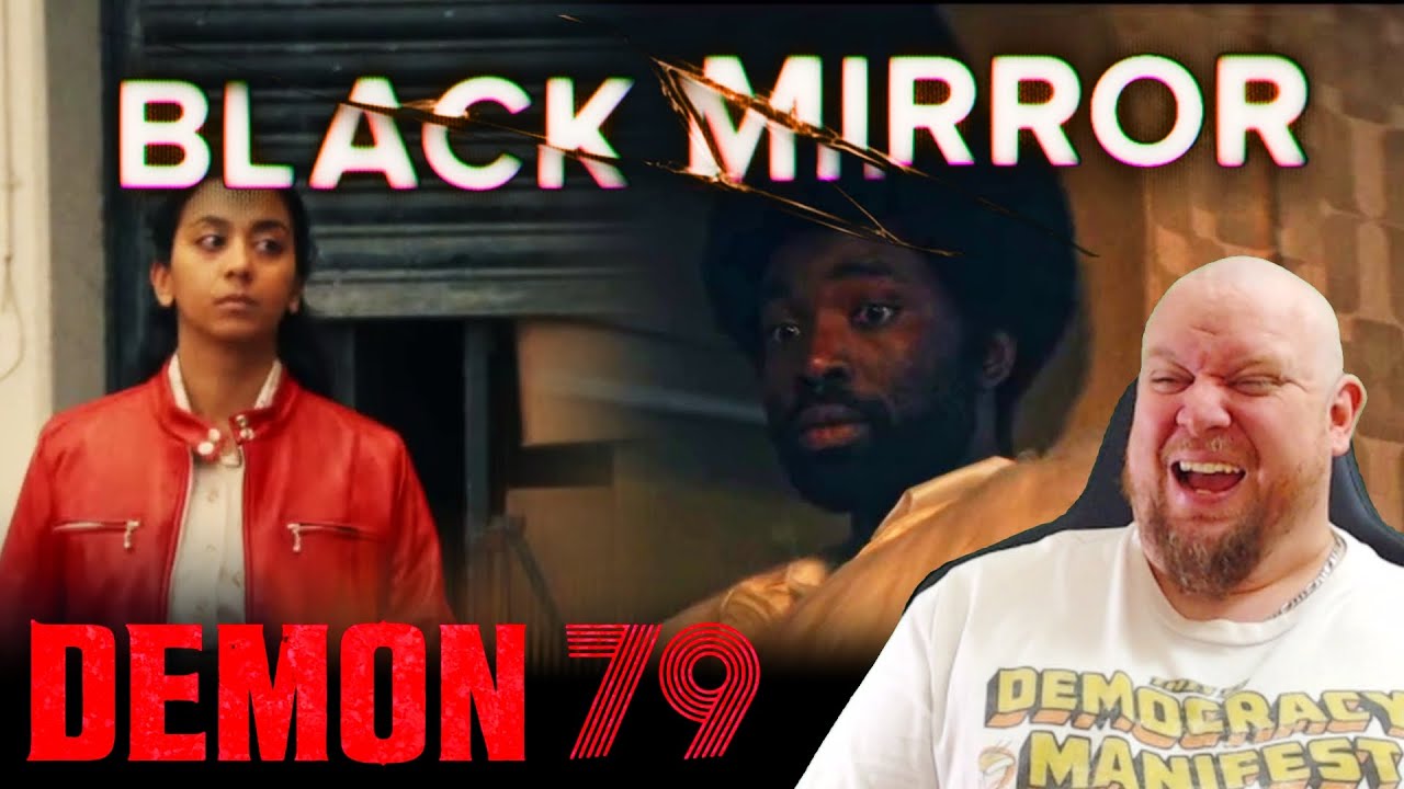 Black Mirror Demon 79 REACTION - Why did I find this episode so FUN ...