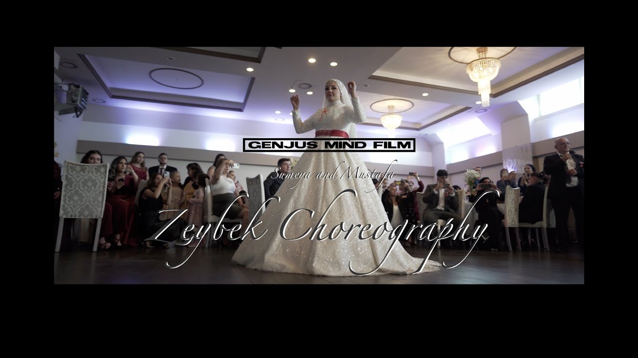 Zeybek Choreography 4K - EMOTIONAL TURKISH WEDDING FOLK DANCE (Genjus ...