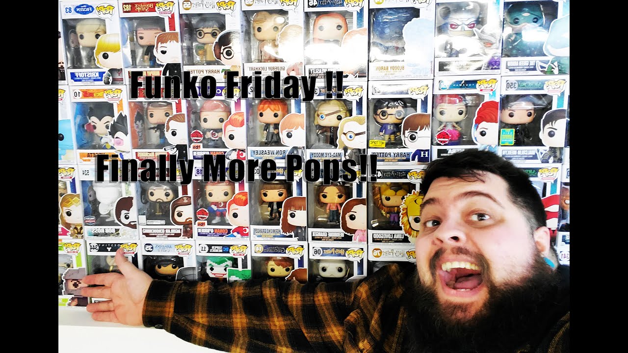 Funko Friday- Finally More Pops - YouTube