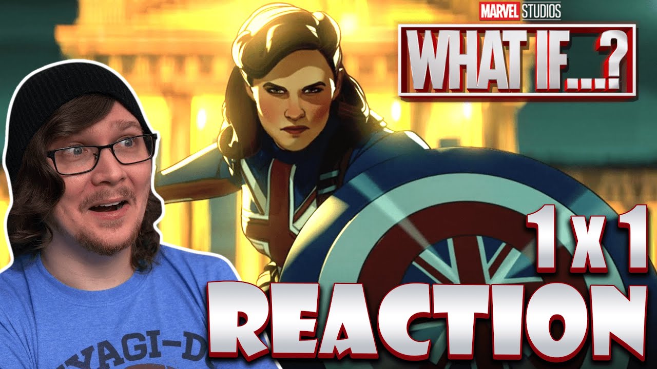 WHAT IF...? - 1x1 - Reaction/Review! Season 1 Episode 1 | Marvel ...