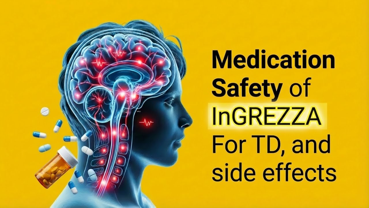 Medication safety Ingrezza - Solution for Tardive Dyskinesia? - YouTube