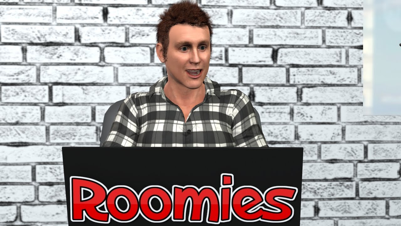 Cartoon Series | The New Job | Roomies - YouTube