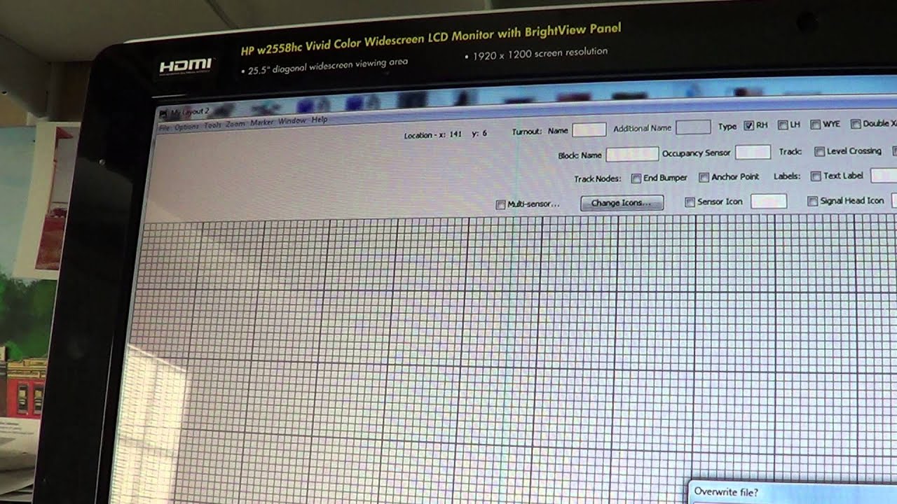JMRI LAYOUT EDITOR SETUP USING NCE DCC PART I - YouTube