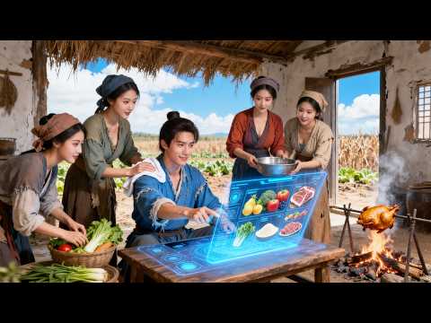 Traveled To A Famine Era,I Awakened A God-Level System, Married Three Beauties, Lived Richly Them!