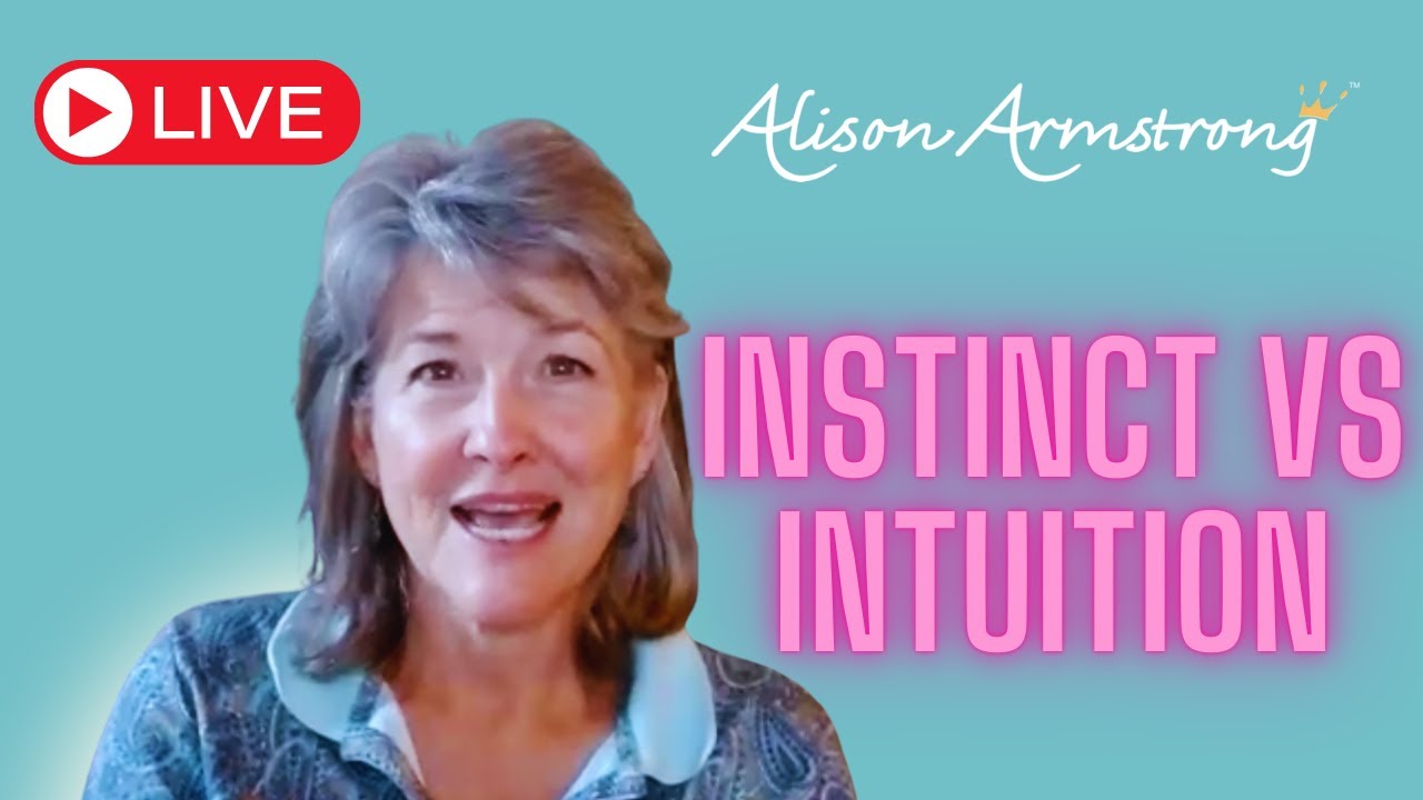 Instinct vs Intuition - YouTube