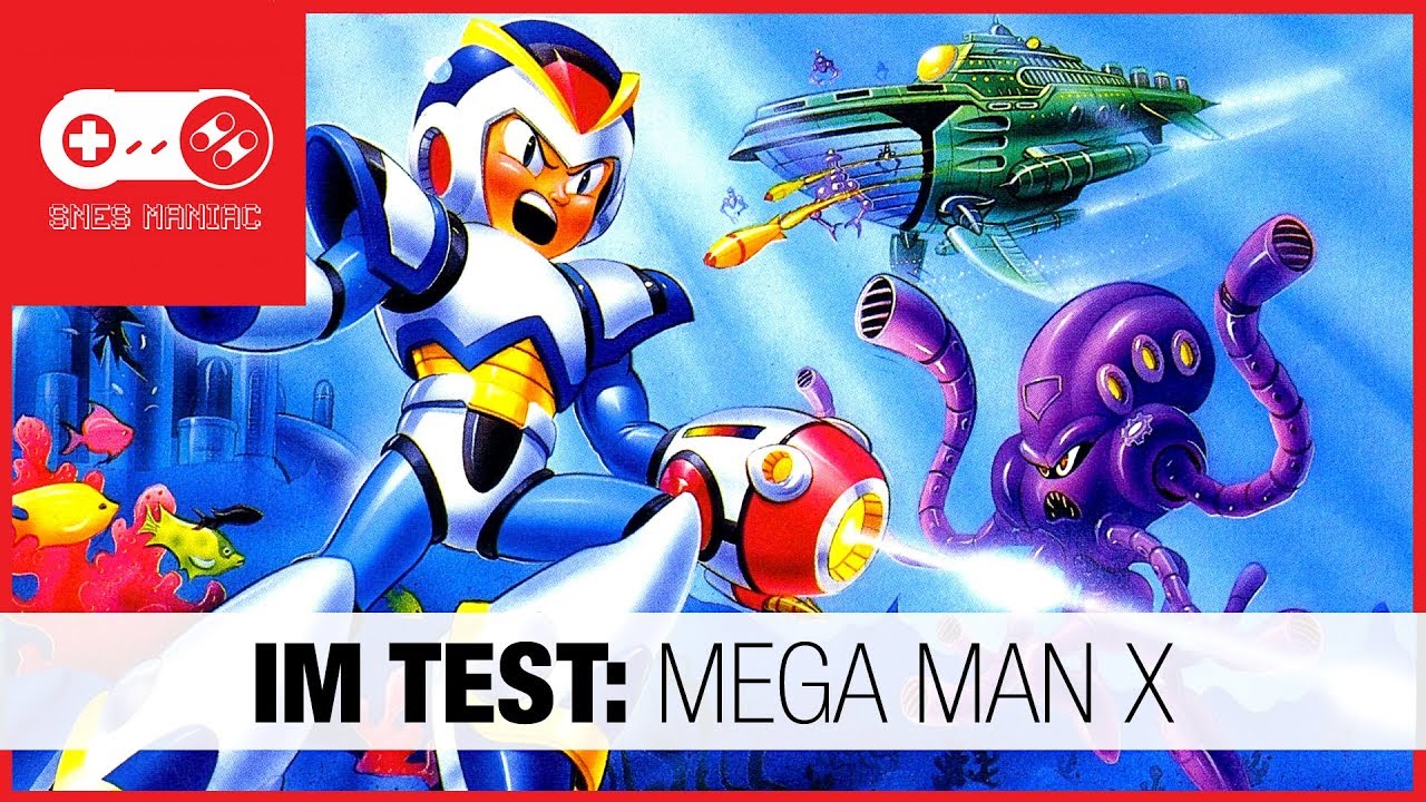 IM TEST: Mega Man X [Super Nintendo SNES Review - german/deutsch] - YouTube
