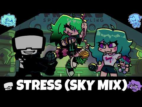 Stress (Sky Mix) | FNF Sky Reborn [Gameplay]