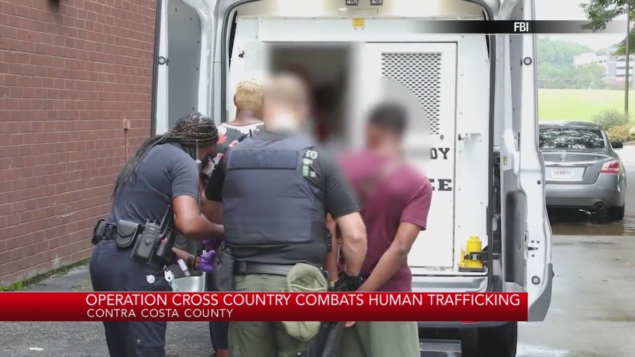 Operation Cross County combats human trafficking - YouTube