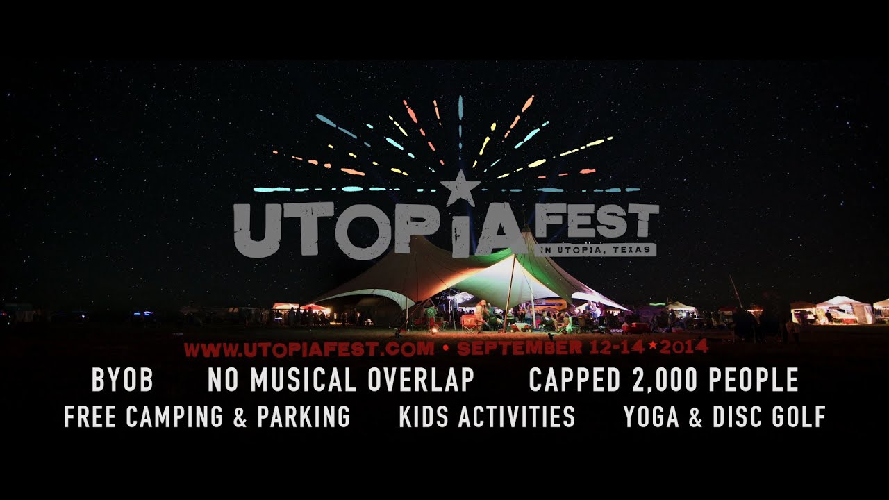UTOPiAfest 2014 Lineup Sept. 12-14 www.utopiafest.com - YouTube