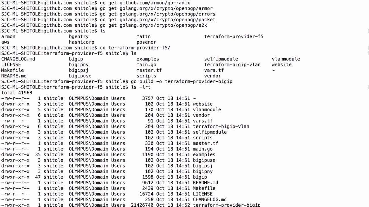 Using F5 BIG-IP Terraform Provider - YouTube
