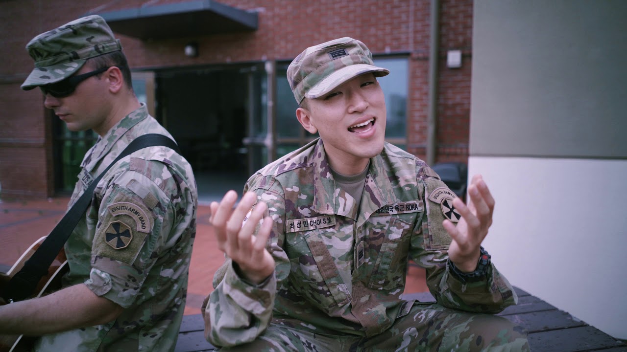 "Can You Love Me Still?" - The Eighth Army Band - YouTube