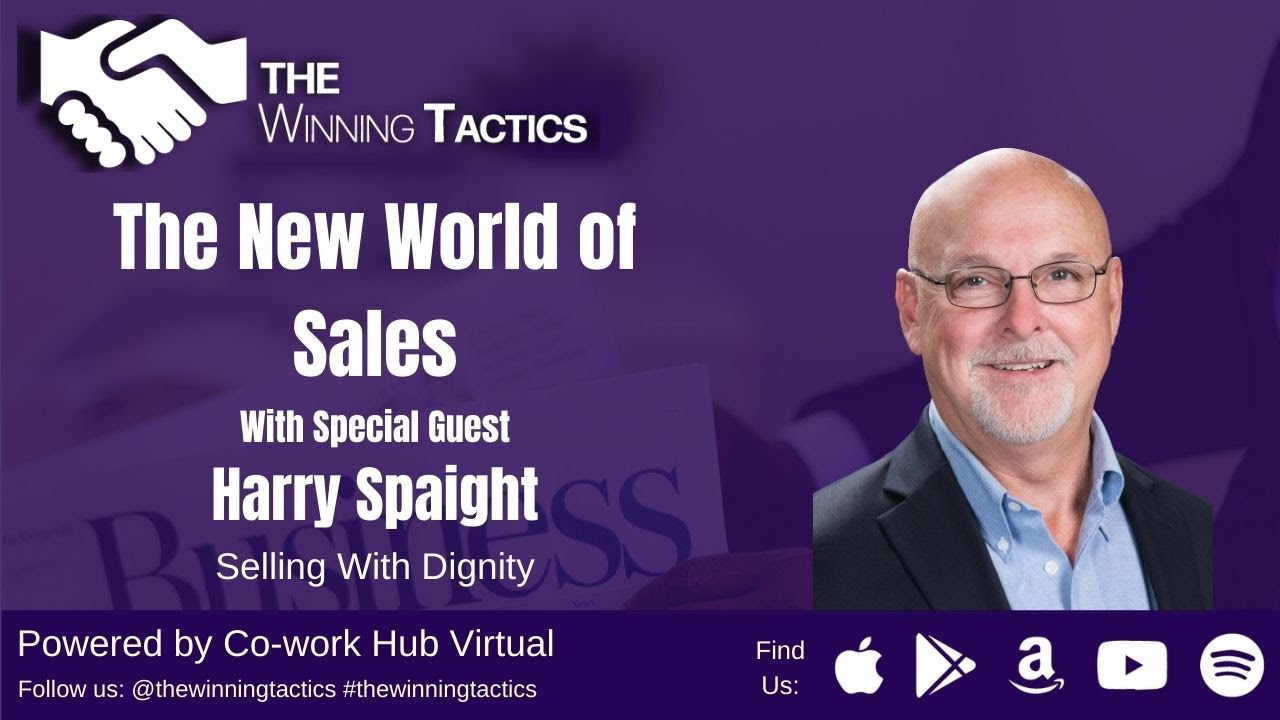 The New World of Sales with Harry Spaight - YouTube