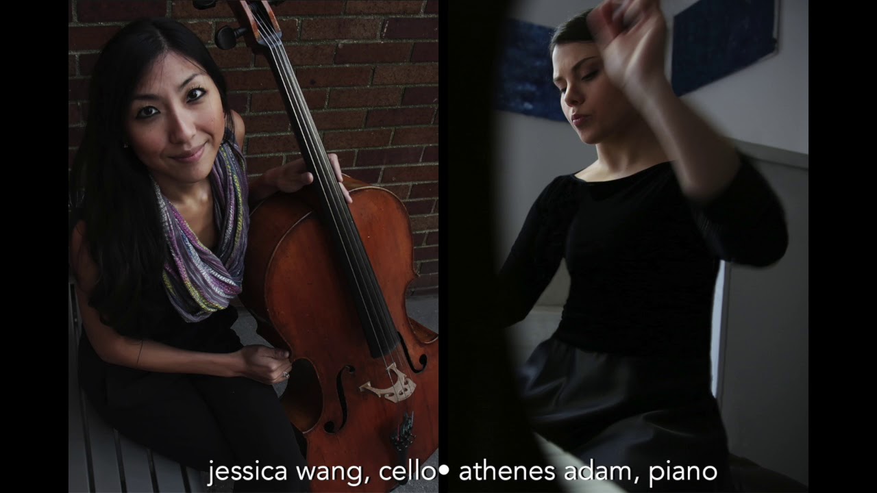 Adamopoulos, Athena. IV. Rondo, from Sonata for Cello and Piano no. 2 ...