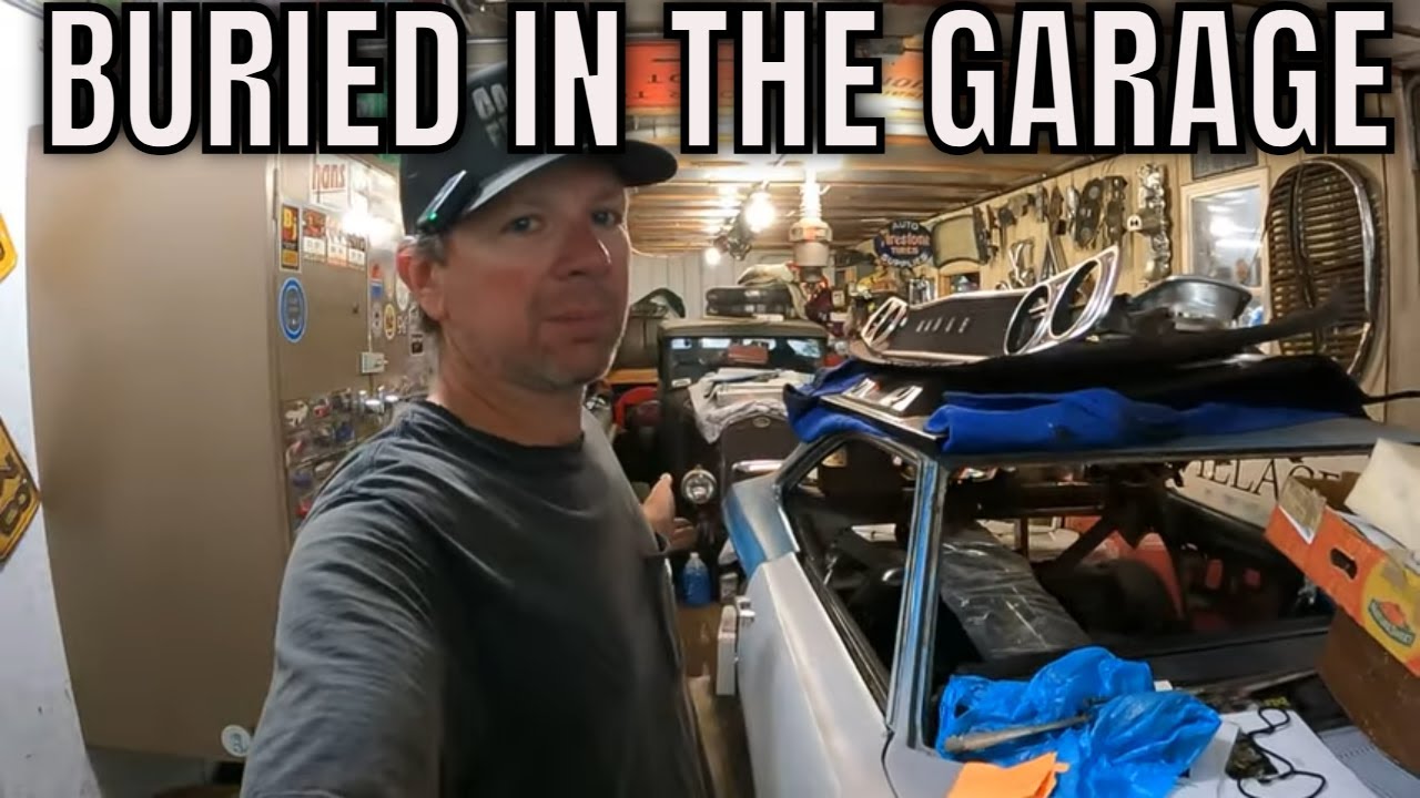 Hoarded Muscle Cars and Broken Hot Rods - YouTube