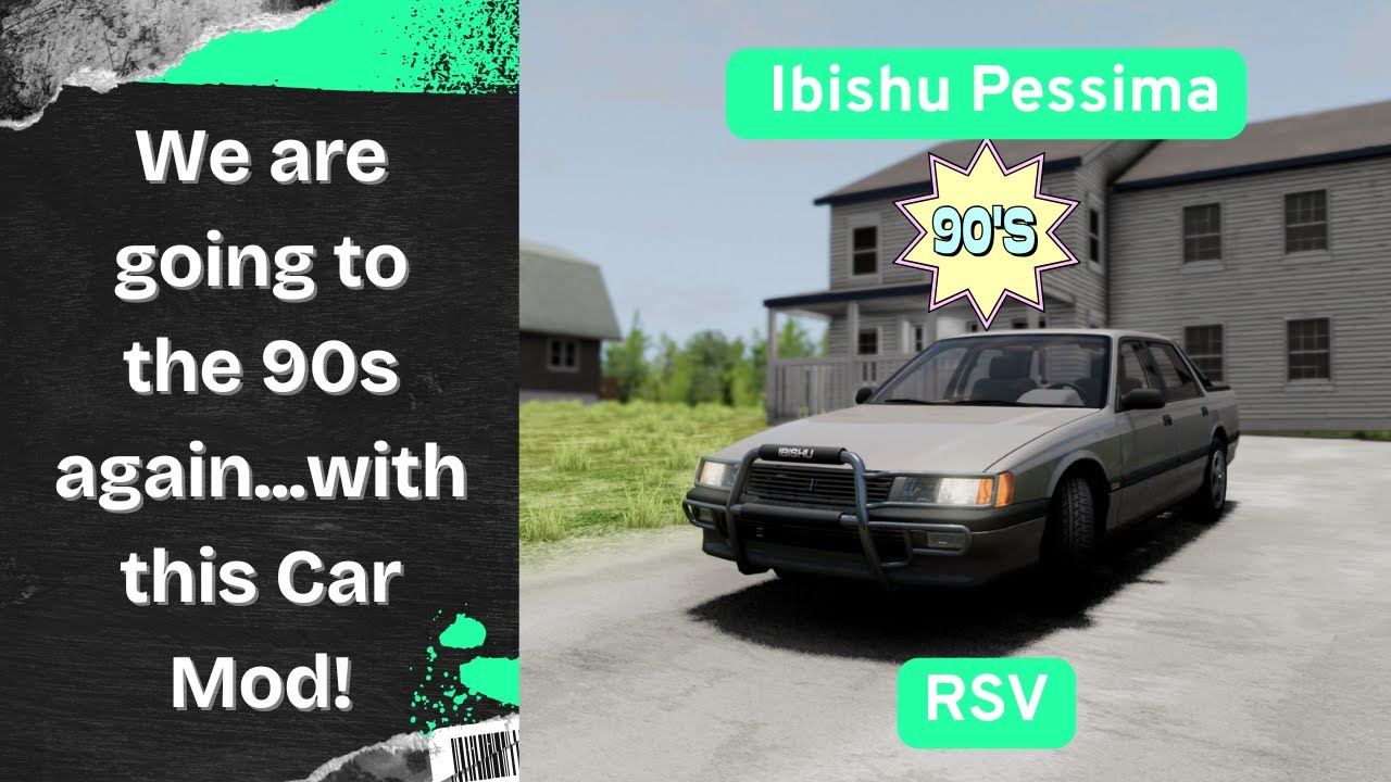 We are going to the 90's again...with this Car Mod! - YouTube