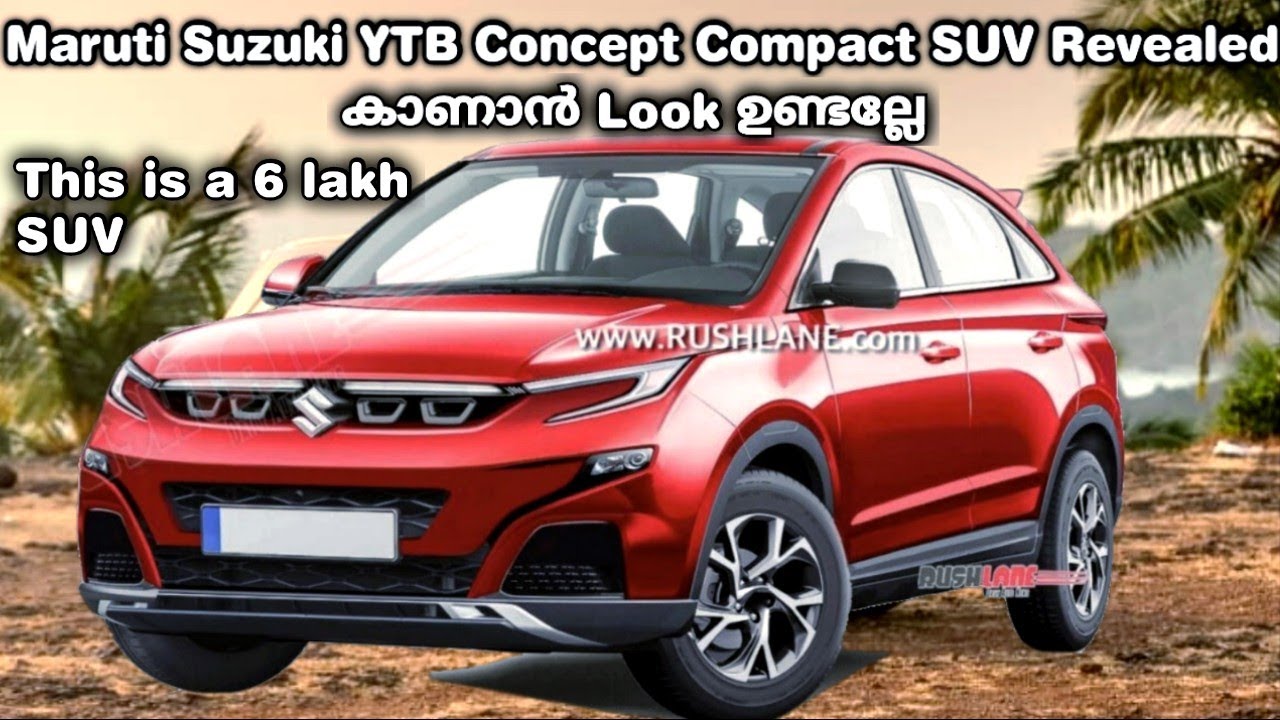 Maruti Suzuki YTB Concept Revealed Through Rendered Imaged | Maruti ...