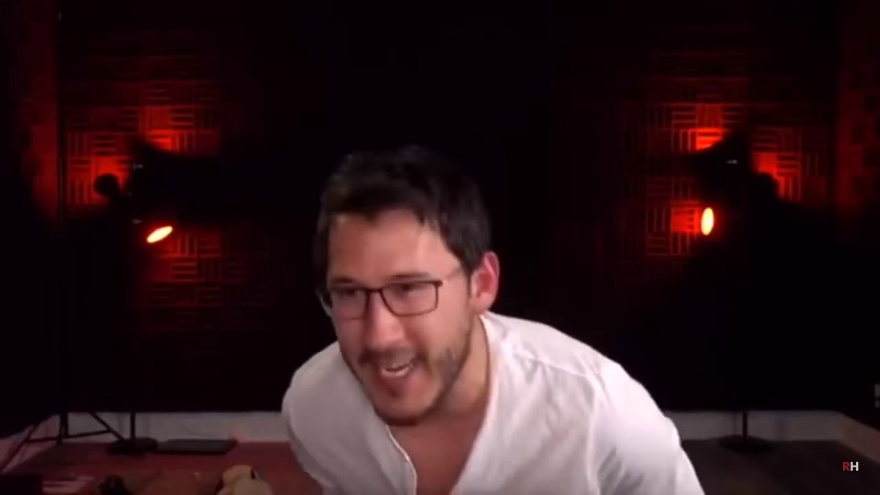Markiplier getting over it rage compilation but it in high pitch - YouTube
