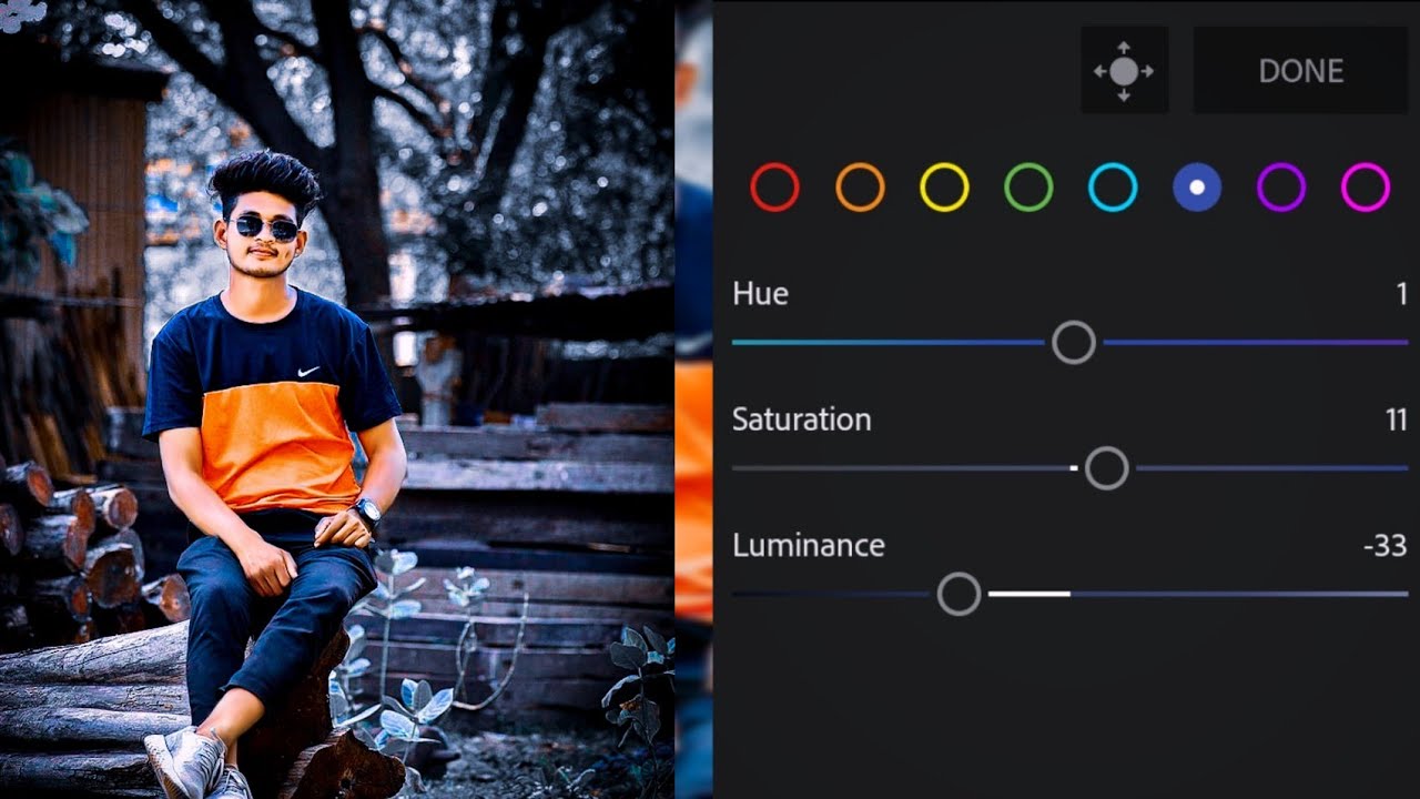 Soft Grey Effect Lightroom Photo Editing || Lightroom Grey Tone Photo ...
