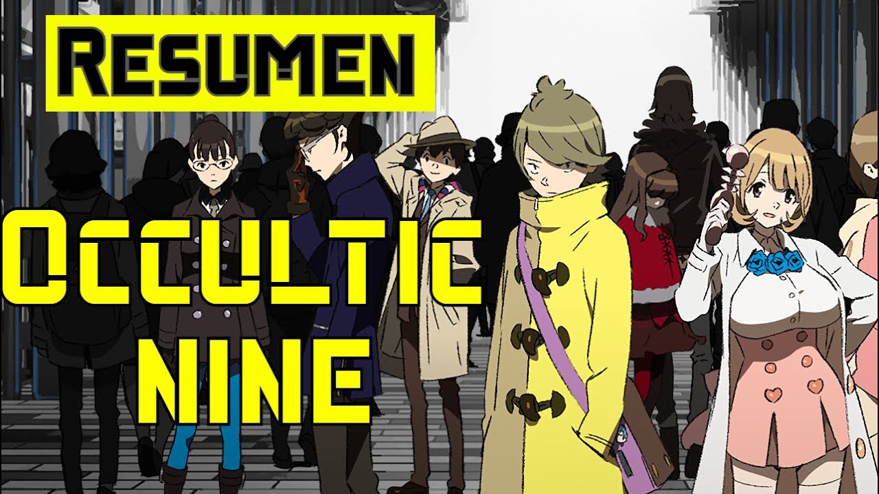 OCCULTIC NINE RESUMEN | Descubrió que estaba muerto y busco a su ...