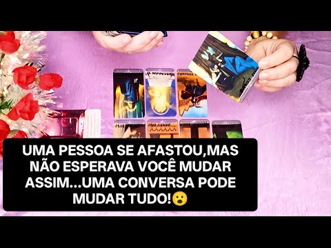 ♍VIRGEM♍UMA PESSOA SE AFASTOU,MAS NÃO NAO ESPERAVA VOCÊ MUDAR ASSIM...UMA CONVERSA PODE MUDAR TUDO!😮