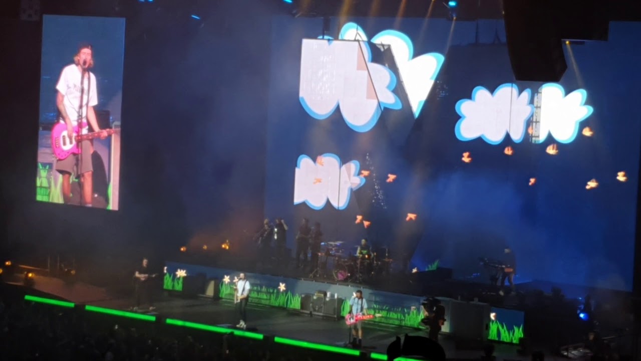 Mcfly - Love Is Easy - O2 Arena - 20/11/19 - YouTube