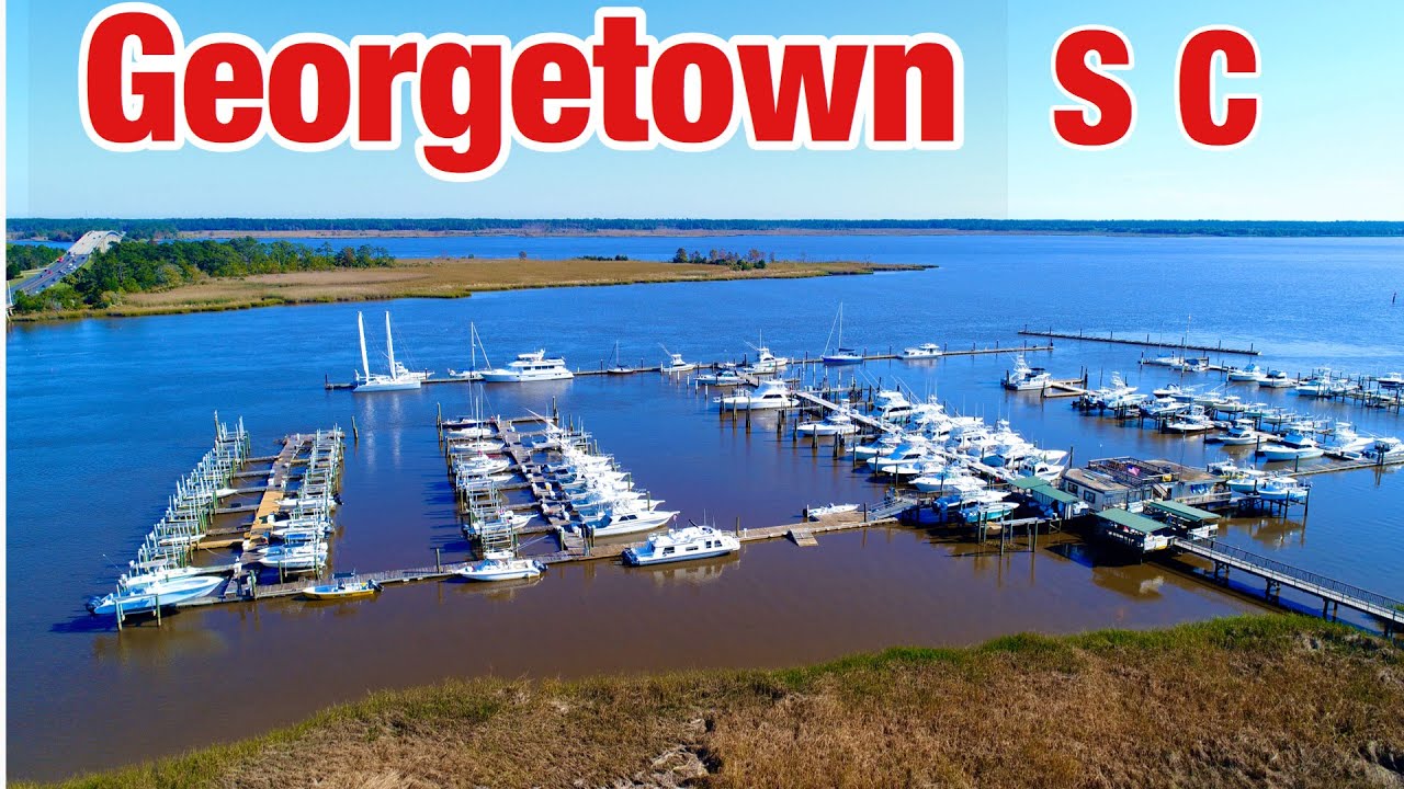 Georgetown sc drone footage - YouTube