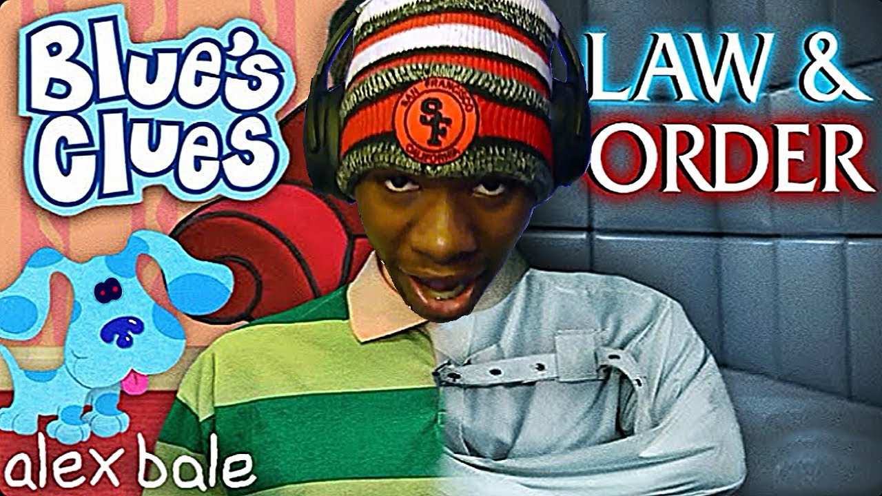 Blue Clues is a FANTASY in Law & Order (Theory) | Alex Bale [REACTION ...