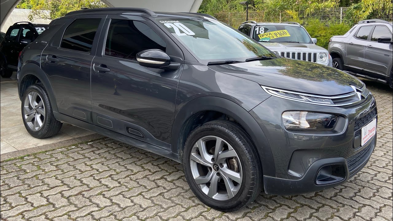 Honda Oriental Seminovos | CITOREN C4 CACTUS FEEL AT. 2020/2020 - YouTube