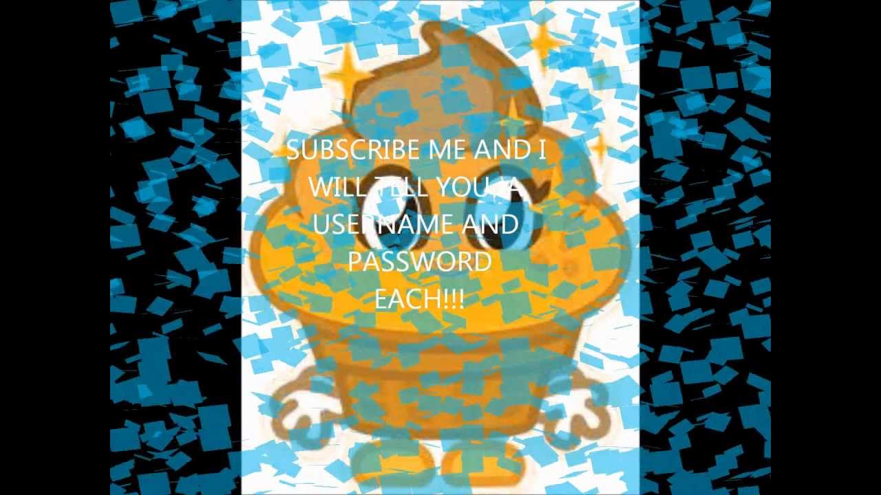 MOSHI MONSTERS USERNAMES AND PASSWORDS - YouTube